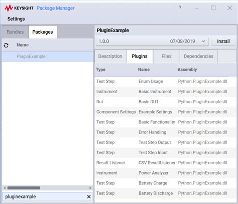 creating an opentap plugin opentap python integration