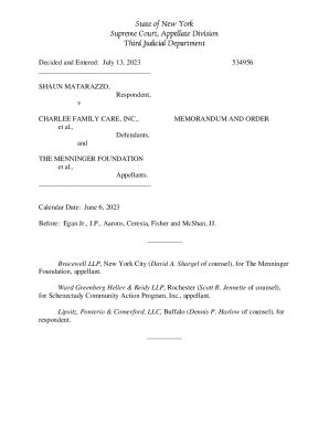 Fillable Online Decisions Courts State Ny Fillable Online Decisions
