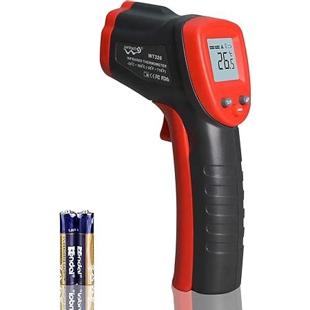 Wintact Thermomètre infrarouge pour la cuisson 58 788 50 420