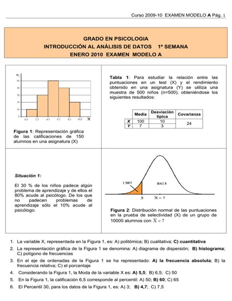 Introducci N Al An Lisis De Datos