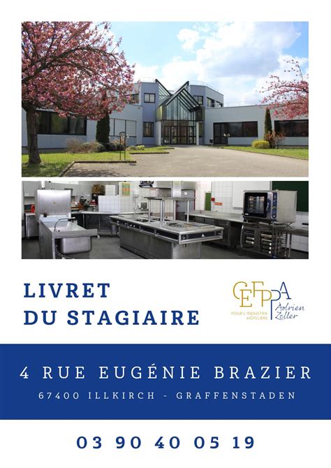 Calaméo Livret du stagiaire
