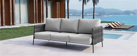 Amazon East Oak Life Chatter Outdoor Sofa Outdoor Furniture