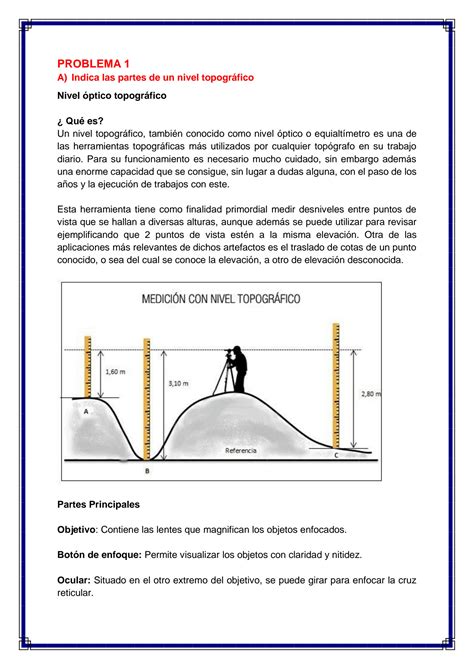 SOLUTION Levantamiento Topogr Fico Studypool