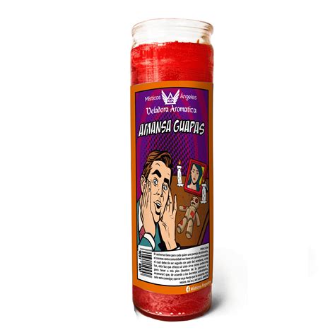 Veladora Amansa Guapas Misticos Ngeles
