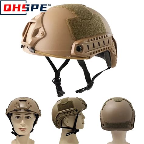 Casque Militaire Rapide Pour Airsoft Quipement De Protection D