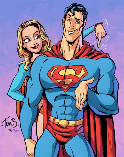 Superman And Supergirl