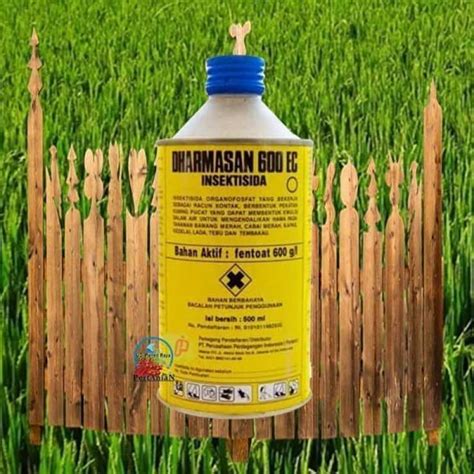 Jual Obat Pengendali Hama Hama Tanaman Insektisida Dharmasan Ec