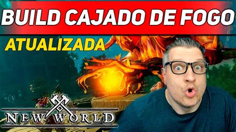 BUILD META PARA CAJADO DE FOGO NEW WORLD YouTube