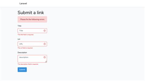 laravel tutorial step by step guide to building your first laravel application laravel news