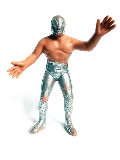Luchadores Mexicanos De Juguete