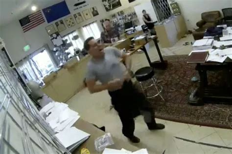Eye Watering Moment Man Shoots Himself In Groin As Gun Goes Off