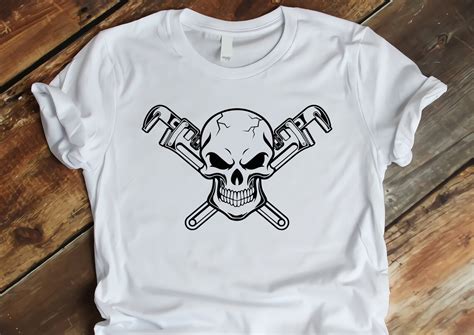 Skull Mechanic Svg Png Skull Svg Wrenches Svg Mechanic Etsy