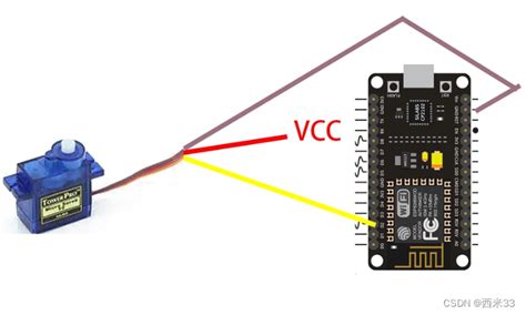 arduino esp8266控制sg90舵机输出pwm信号 esp8266 pwm csdn博客