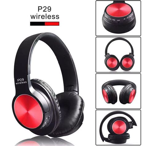 M E Store Atacado E Dropshipping Fone Bluetooth Pure Bass P29 Headphone