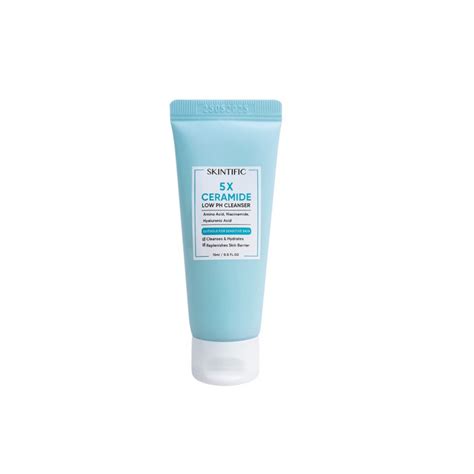 Jual Skintific 5X Ceramide Low PH Cleanser Termurah Desember 2024