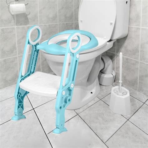 GOLDCMN REDUCTEUR DE WC Réducteur de toilette bébé avec marche pieds