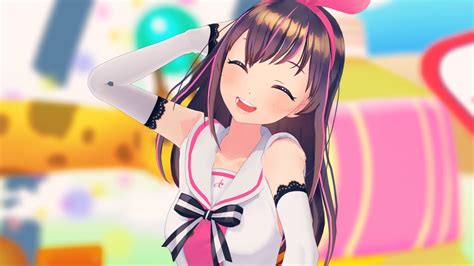 Kizuna Ai Mmd Onegai Darling Youtube