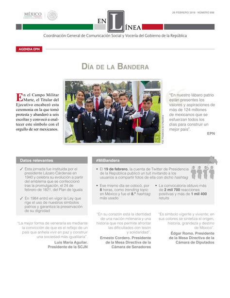 PDF Día De la BanDera 1940 y celebra su evolución a partir de