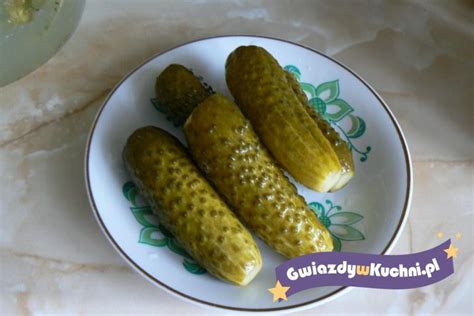 Przepis na Kiszone ogórki babuni Gwiazdy w kuchni