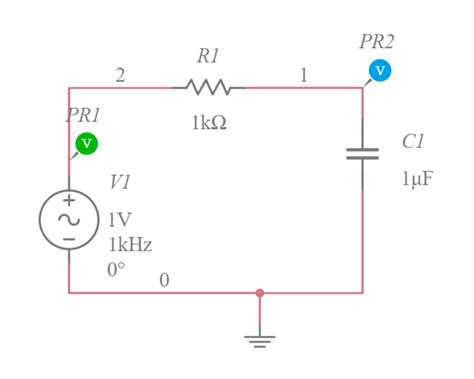 Low Pass Nd Order Multisim Live