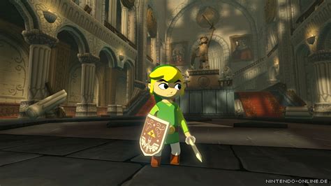 The Legend Of Zelda The Wind Waker HD Nintendo Online De