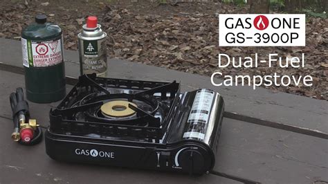 GasOne GS 3900P Dual Fuel Camp Stove Campinghand