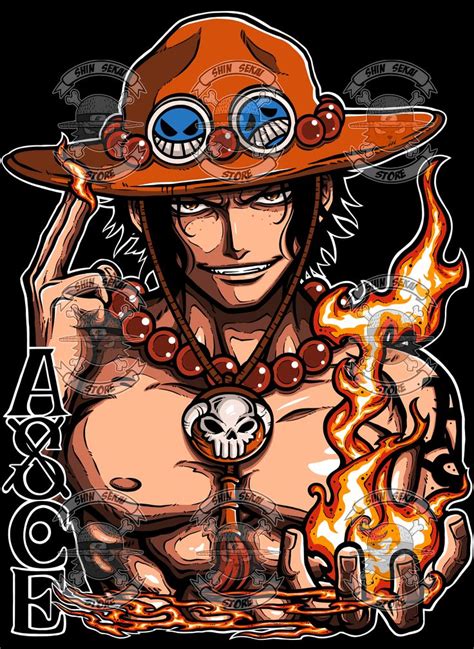 PORTGAS D ACE Ace Tattoo One Piece One Piece Tattoos Ace Tattoo