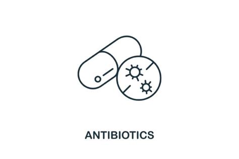 Antibiotics Icon Graphic By Aimagenarium Creative Fabrica