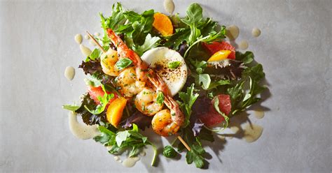 Entr E De Crevettes Au Parfum D Rable Rable Du Qu Bec