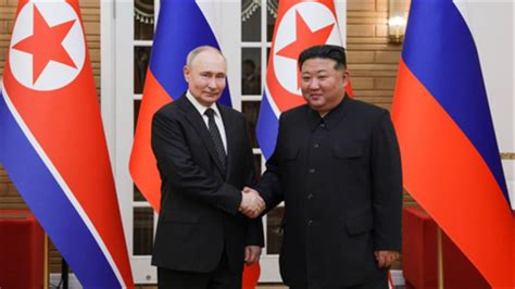 Putin Y Kim Jong Un Firman Acuerdo De Asociaci N Estrat Gica Radio