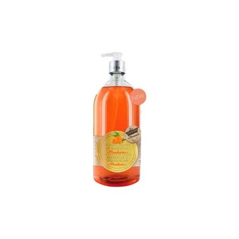 Les Petits Bains De Provence Gel Douche Mandarine 1 Litre