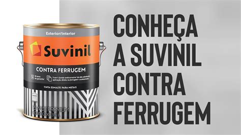 Conheça a Suvinil Contra Ferrugem TeccTintas YouTube