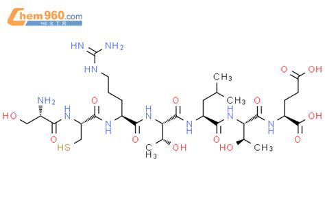 923285 72 7 L Glutamic Acid L Seryl L Cysteinyl L Arginyl L Threonyl L