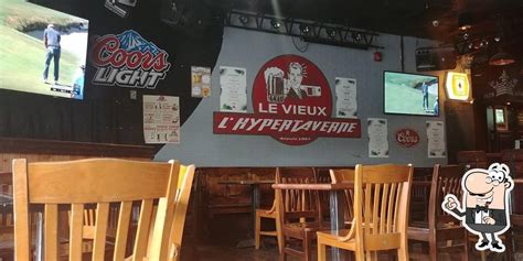 Pub Le Vieux In Boucherville Restaurant Menu And Reviews