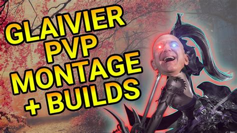 Lost Ark Glaivier Diamond PvP Montage With Ranked Builds Lance Master