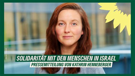 PRESSEMITTEILUNG SOLIDARITÄT MIT DEN MENSCHEN IN ISRAEL Bündnis 90