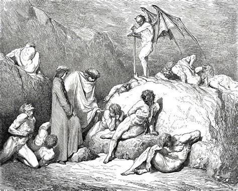 The Inferno Canto 28 Gustave Dore WikiArt Org