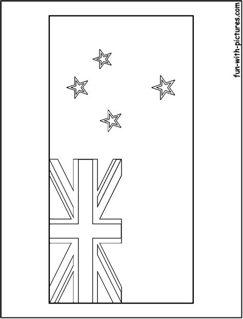 New Zealand Map Coloring Page Free Printable Coloring Pages