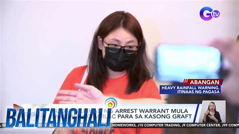 Dismissed Mayor Alice Guo Naibalik Na Sa Pilipinas Balitanghali