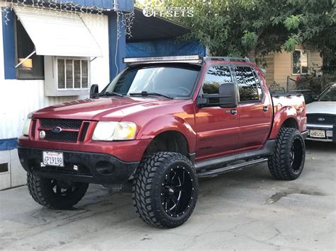 Ford Explorer Sport Trac Lift Kit