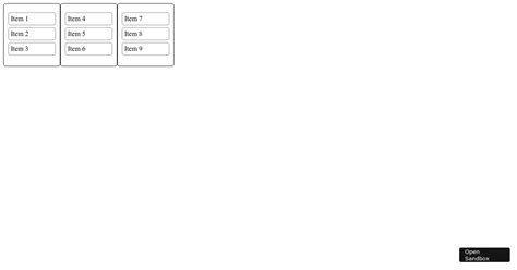Dnd Kit Sortable Example Codesandbox