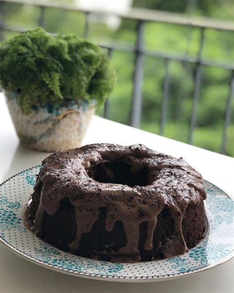 Bolo De Chocolate Sem Gl Ten Receiteria