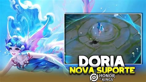 Novo Her I Doria Insana Conferindo A Gameplay Do Nova Her I Doria No