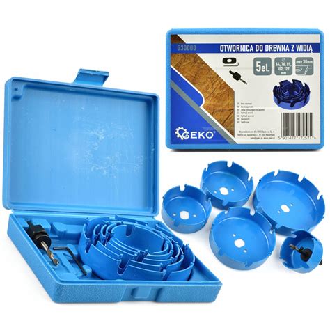 OTWORNICA DO DREWNA WIDIA ZESTAW OTWORNIC 64 127MM G30000 Cena