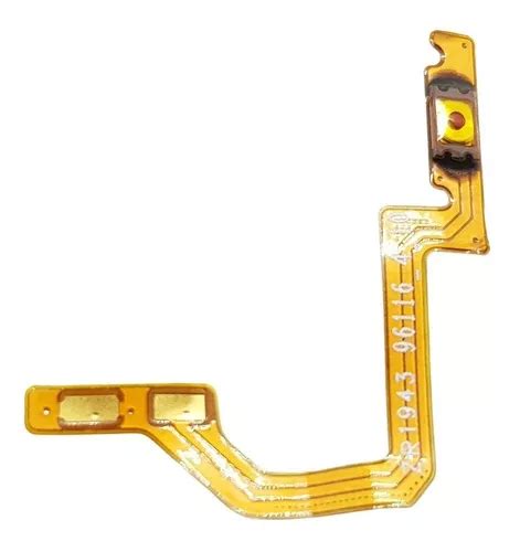 Flex Botón Encendido power Samsung A10s A107m Original Meses sin