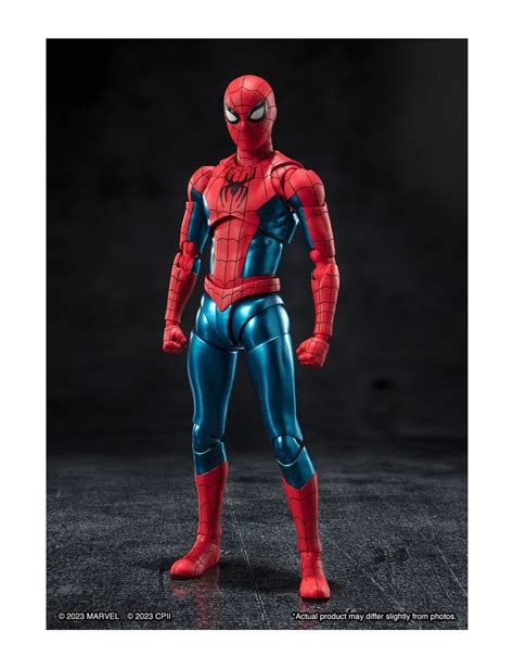 Bandai S H Figuarts Spider Man No Way Home Spider Man New Red Blue Suit