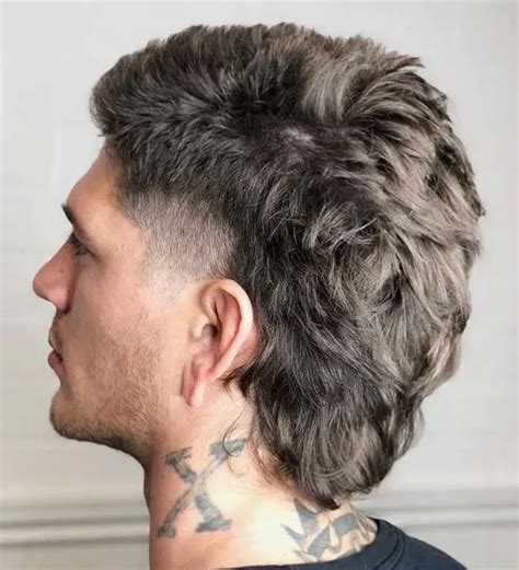 42 Cool Low Taper Fade Mullet Haircuts For Men Low Taper Fade