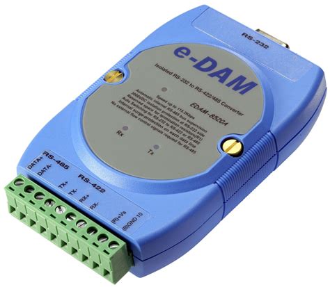 RS 232 to RS 422 485 Isolated Converter सरयल परट कनवरटर Enovas