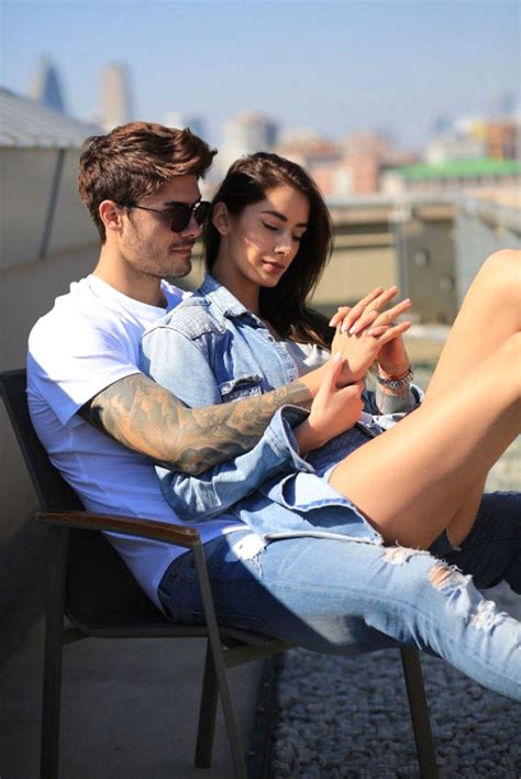 Türk Model Barış Murat Yağcı Alman Sevgilisiyle Cesur Pozlar Verdi
