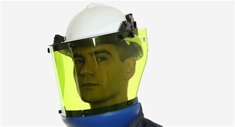 PROTECTOR FACIAL CONTRA ARCO ELÉCTRICO 10AF LIBUS